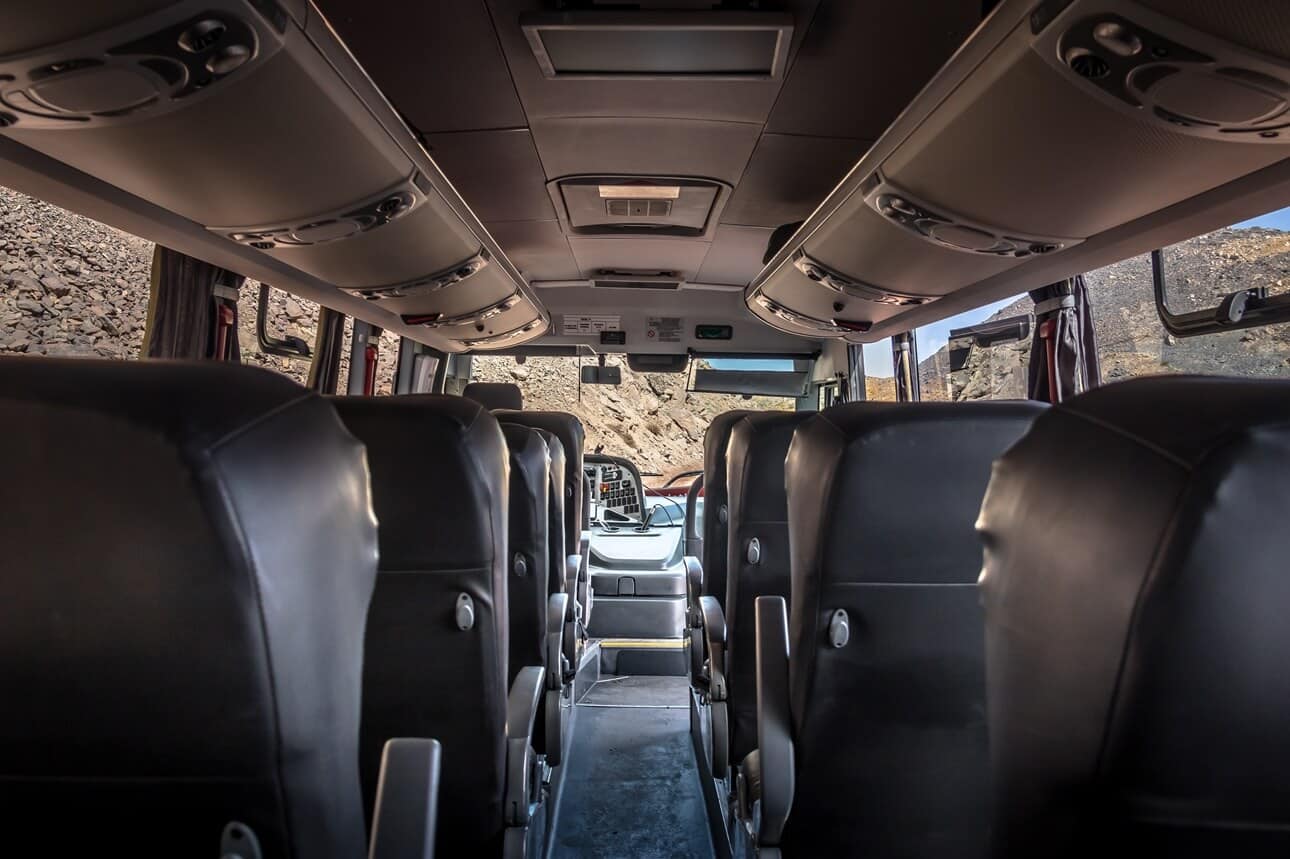 40 Passenger Shuttle Bus Rentals for Dallas Events & Travel