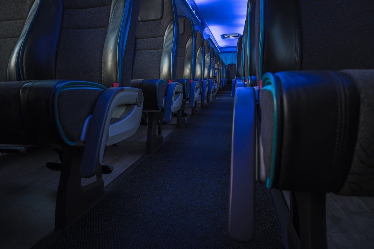 50 Passenger Party Bus in Dallas: Fun Group Rentals